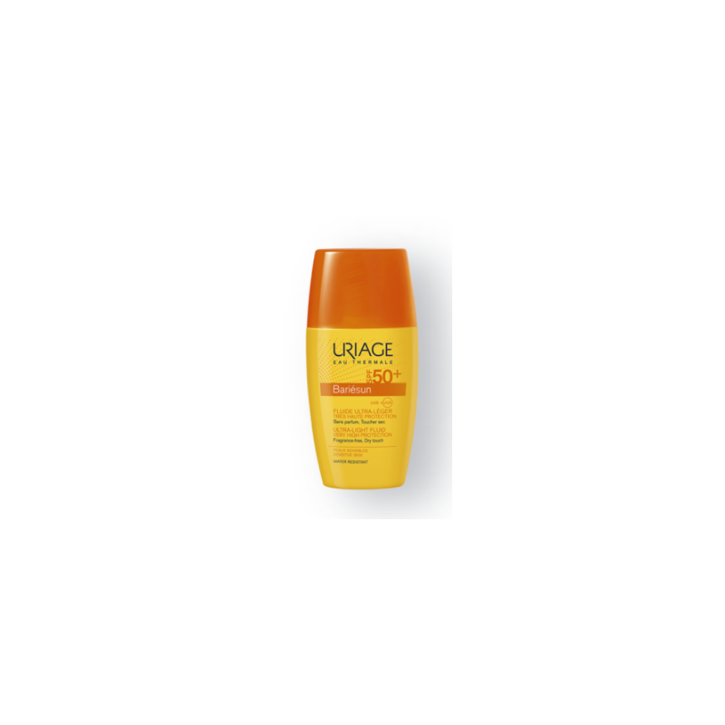 URIAGE BARIESUN Fluide Ultra-Léger SPF50+ | 30 ml
