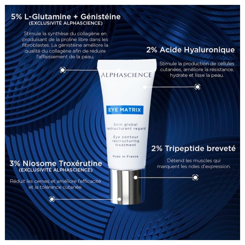 ALPHASCIENCE EYE MATRIX crème 15 ml
