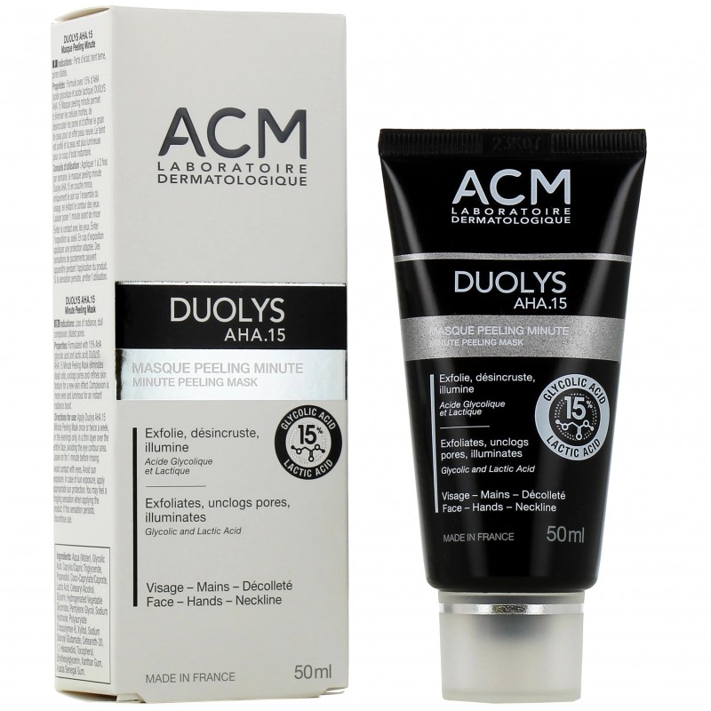 ACM DUOLYS AHA 15 maque peeling Minute | 50 ml